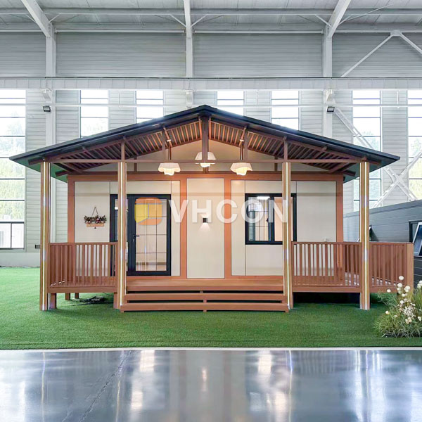 China 20ft – 1 Bed Japanese style expandable container homes factory ...