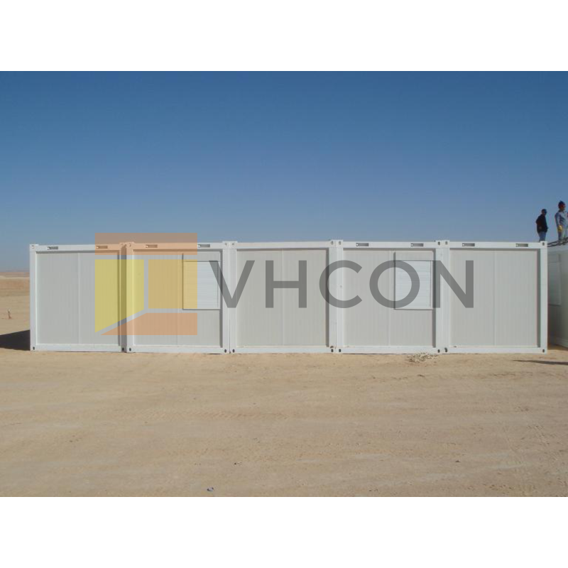 China VHCON Temporary Refugee Camp Turkey Prefab Container House For ...